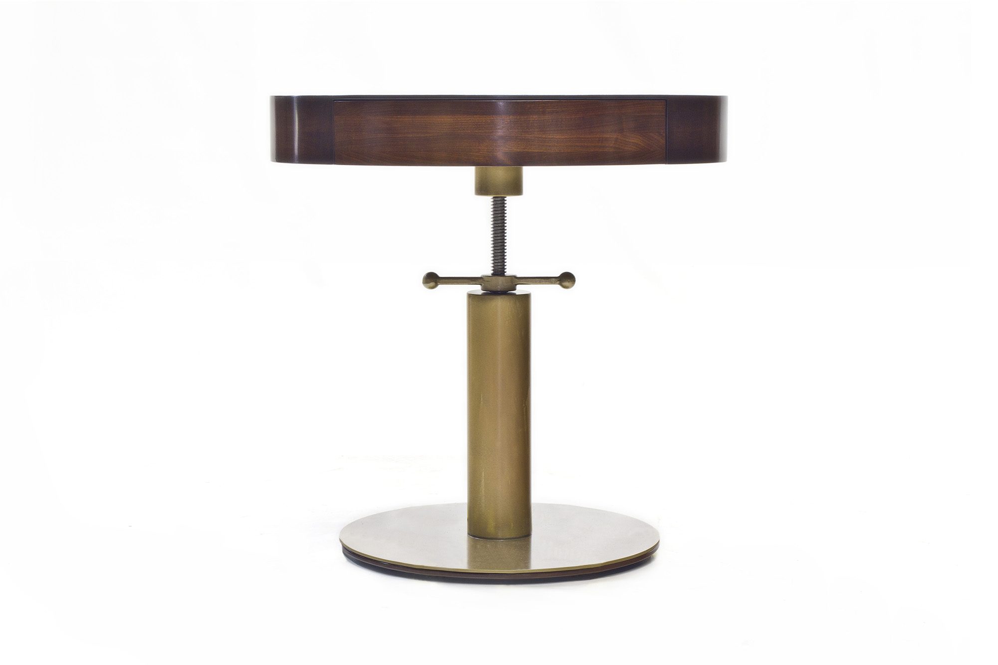 BW3420 Maritime Captain Table-custom wooden furniture - Black Wolf Design